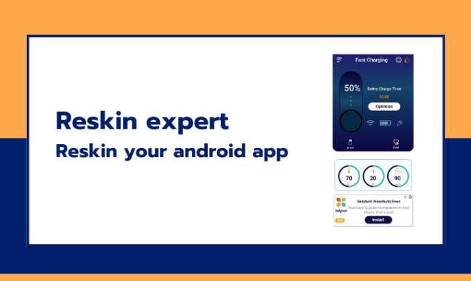 Reskin app, redesign your android app and reskin codcanyon by ... Reskin app, redesign your android app and reskin codcanyon by ...