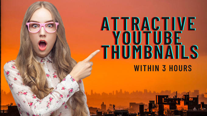 Design unique eye catching youtube thumbnails for you by Humairataha ...