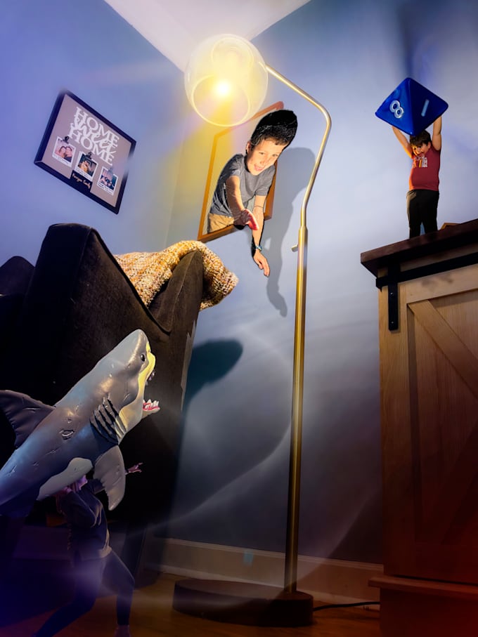 Edit photoshop manipulation and illustrator by Pkerrigan1 | Fiverr