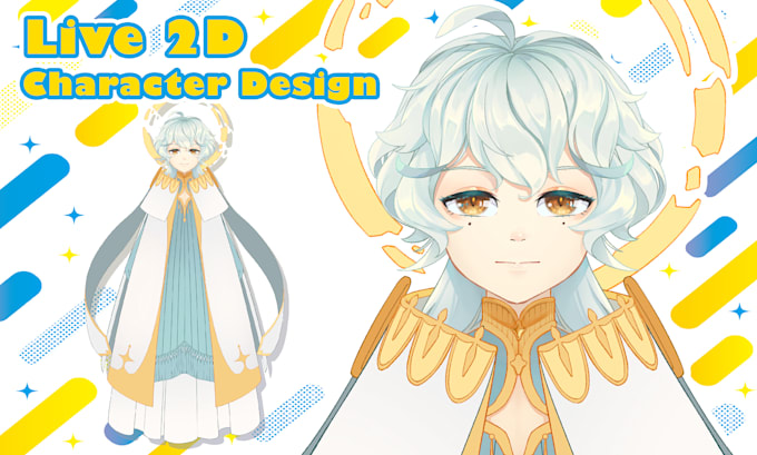 Give tailormade vtuber live2d model for you by Phoenix_yeung | Fiverr