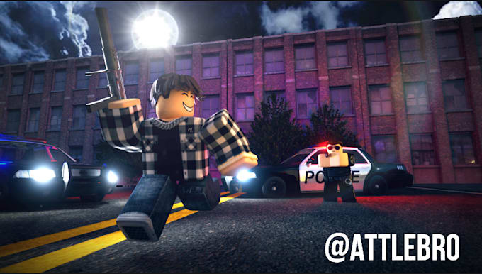 Make a high quality roblox gfx by Attlebrostudios | Fiverr