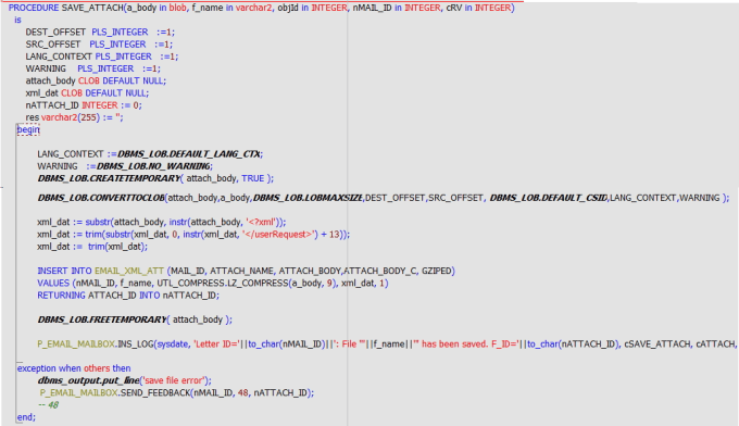 Write optimized queries, packages, stored procedures and functions by ...