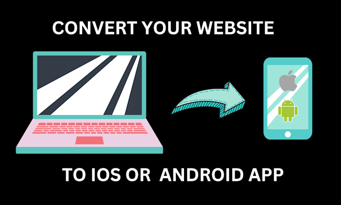 Convert a website to an android and ios app by Linaklot | Fiverr