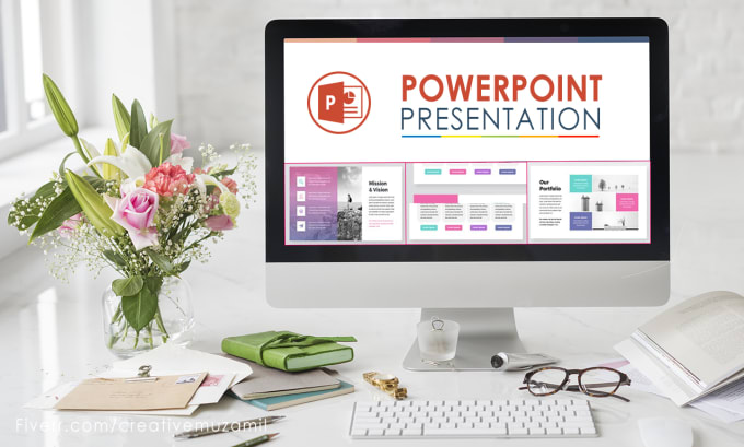 Design creative powerpoint presentation animation slideshow design by ...