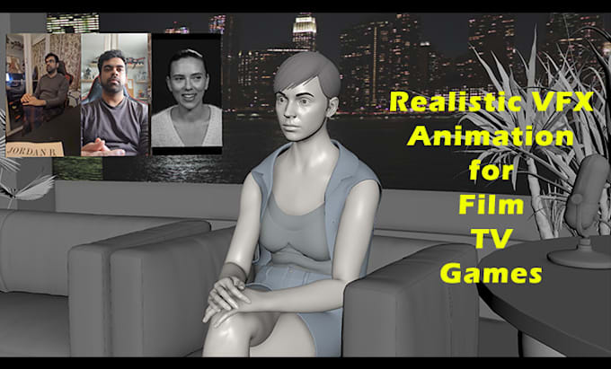 Create realistic vfx animation for tv, film and games by Tsc_cdc | Fiverr