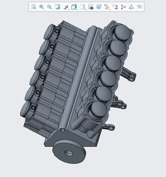 Do any 3d design or assembly using ptc creo or solidworks by ...