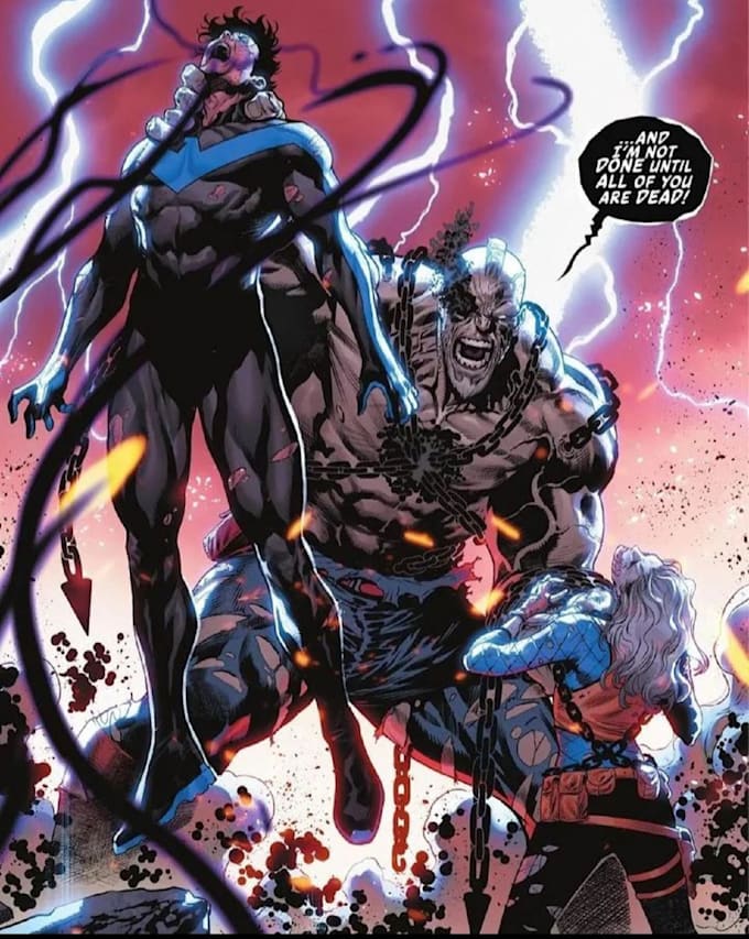 Draw comic art, superhero character, webtoon, comic strip, high level ...