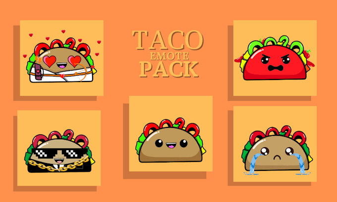 Personalize emotes overlays logo and banner by Andre_dlcl | Fiverr