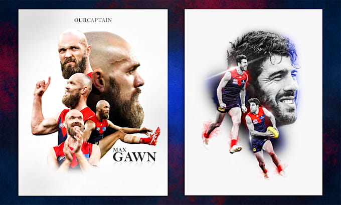 Create a fire poster or wallpaper for any sports player or team by ...