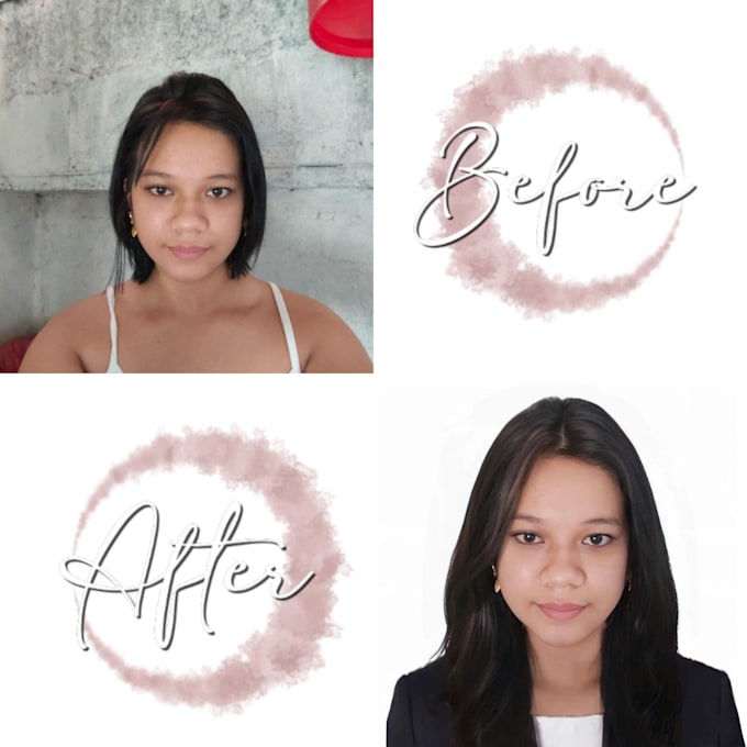 Edit your photo in formal attire by Tokyou | Fiverr