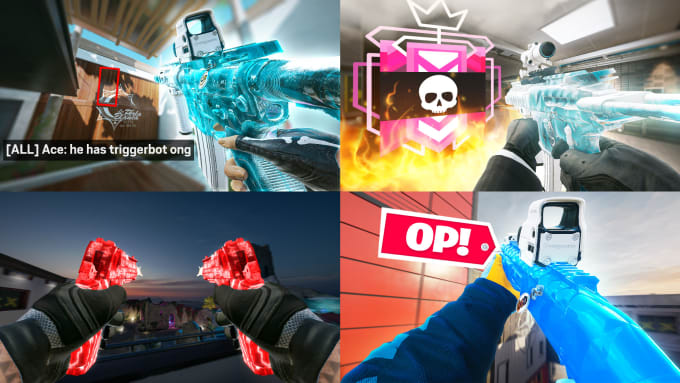 Create rainbow six siege thumbnails by Yianny_ | Fiverr