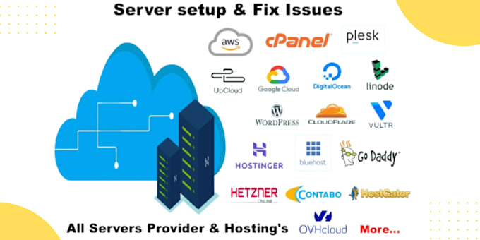 Setup, fix or configure vps server cpanel install, hetzner, contabo by Subrata2017 | Fiverr