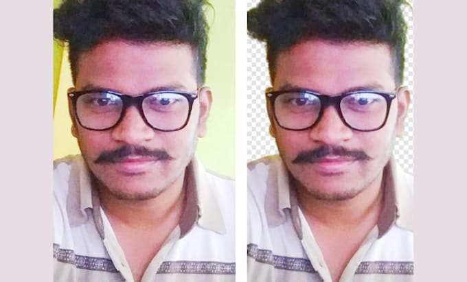 Remove background from photos by Krnpwr | Fiverr