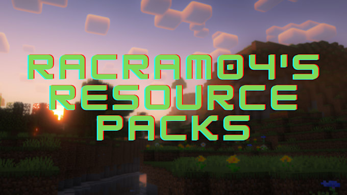 Make you a custom minecraft resource pack for java edition by Racram04 ...