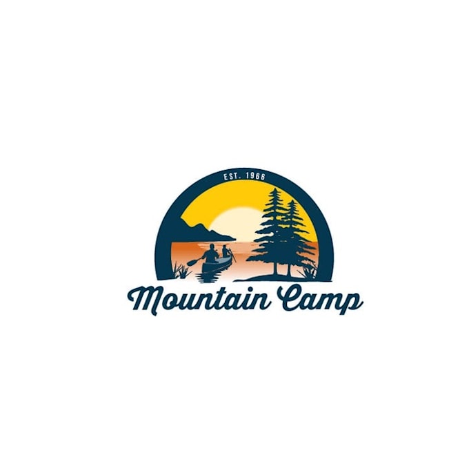 Design famous genuine mountain camp logo by Stanley_capp | Fiverr
