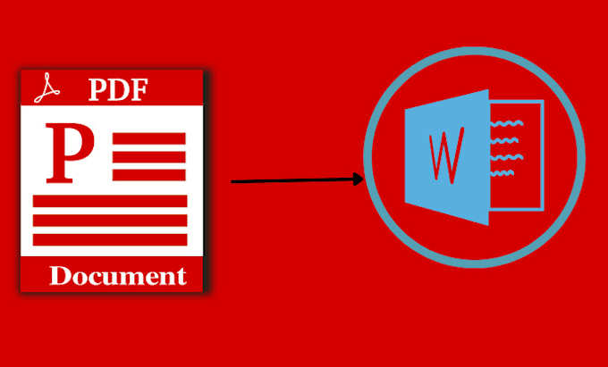 Provide word to pdf and pdf file convert into word by Usnomani | Fiverr