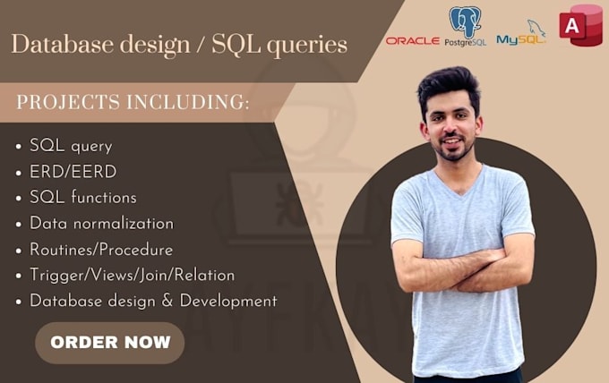 Do Mysql And Ms Access Task And Sql Queries By Ayfkay Fiverr 3822