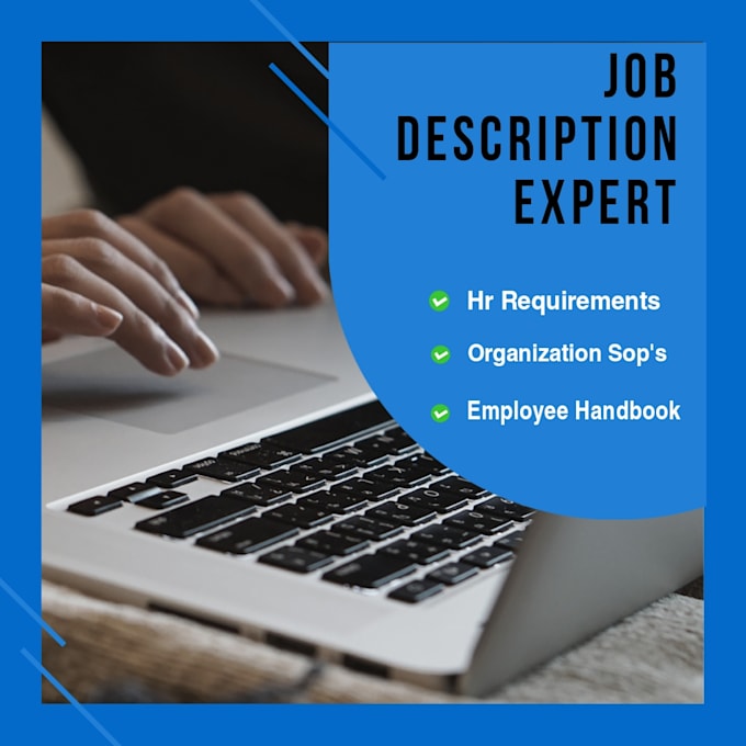 Write job description , make job ads and anything related to job ...
