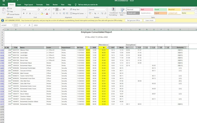 Do data entry and clean or enter list data in the excel sheet you need ...