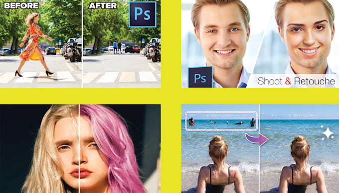 Do photoshop image editing, retouching and background remove by Secret ...