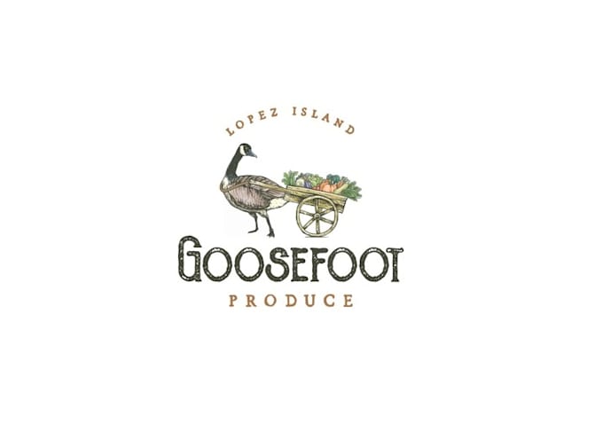 Design a professional produce farm logo by Jlyqy0s4d3kz | Fiverr