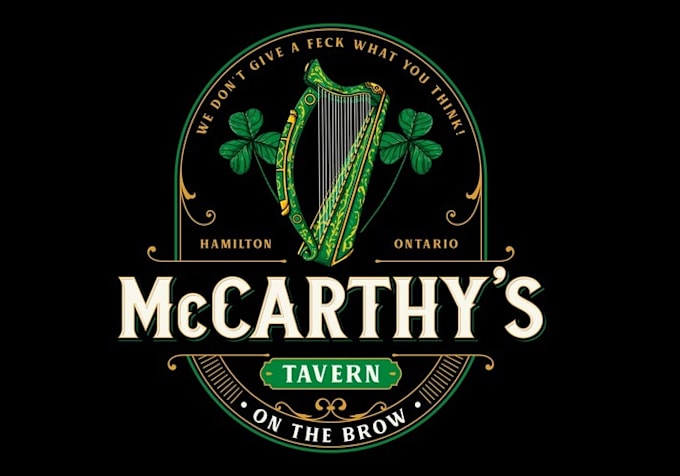 Create wonderful unique bar and nightclub logo design by Scarlett ...