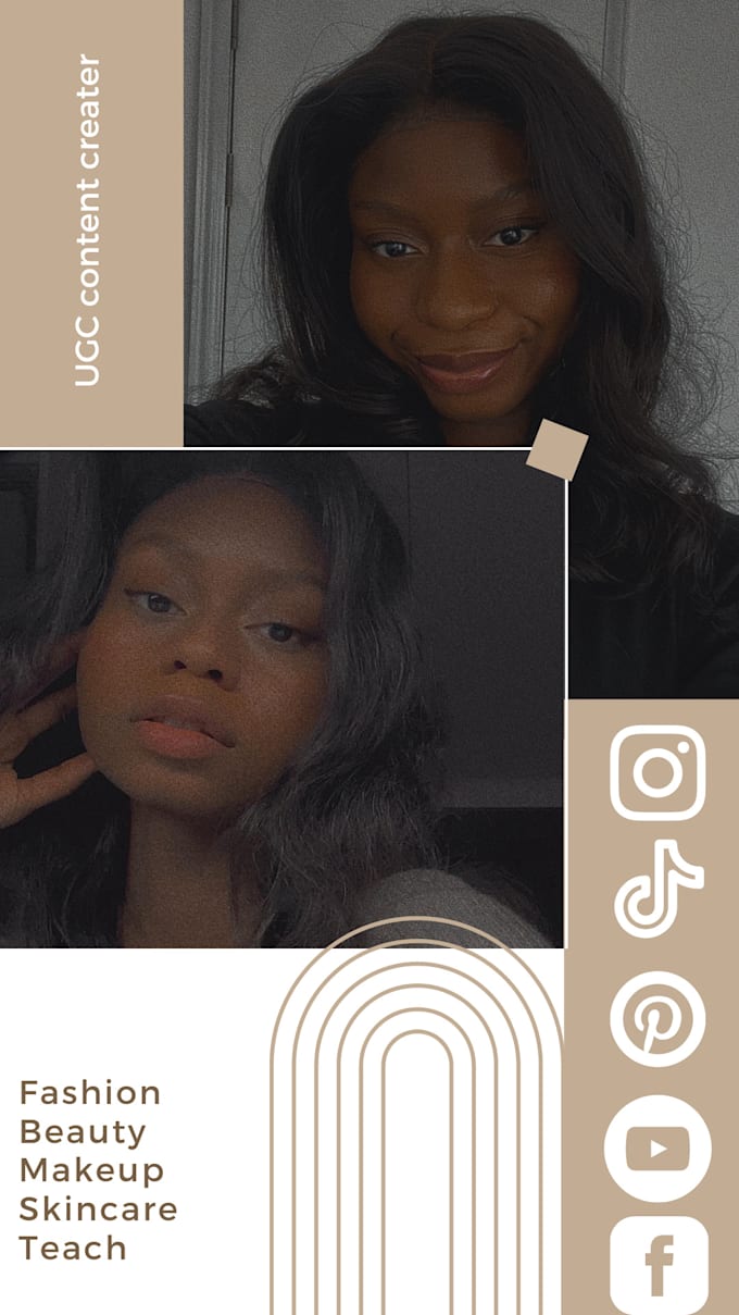 Create aesthetically pleasing ugc content on any platform by Emmageorge289 | Fiverr