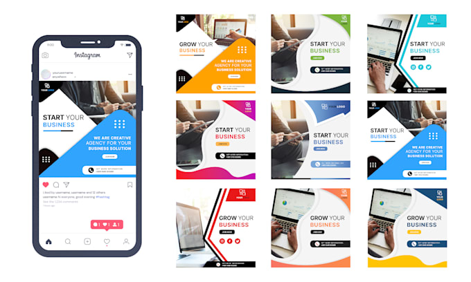 Create social media design for your business by Creathick | Fiverr