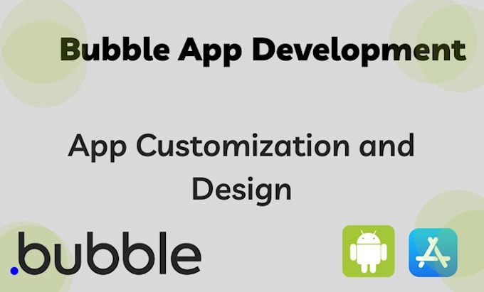 Develop bubble app, adalo, flutterflow, bubble io developer by ... Develop bubble app, adalo, flutterflow, bubble io developer by ...