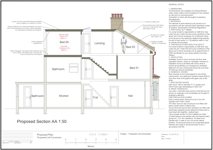 Draw planning permission drawings by Ukextensions967 | Fiverr