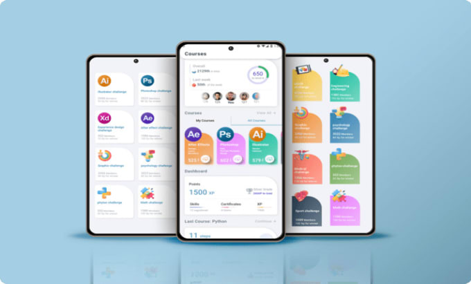Design flutter apps, flutter ui development by Dingsheng | Fiverr Design flutter apps, flutter ui development by Dingsheng | Fiverr
