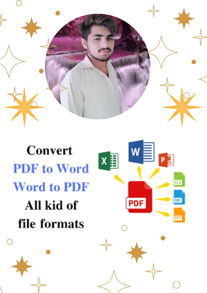 Do pdf to word , excel , power point ,copy, paste ,etc by Ranahasnain929 | Fiverr