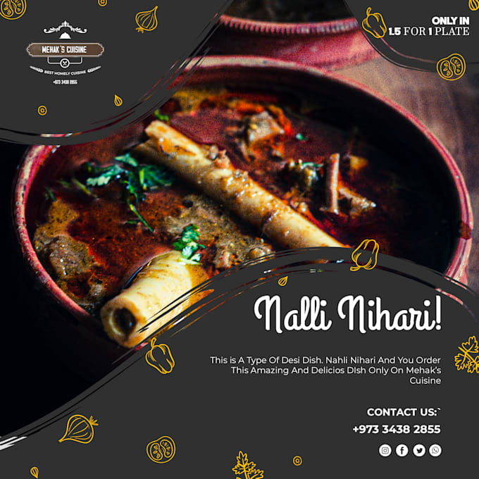 Quick food pamphlets for restaurants by Designes9 | Fiverr