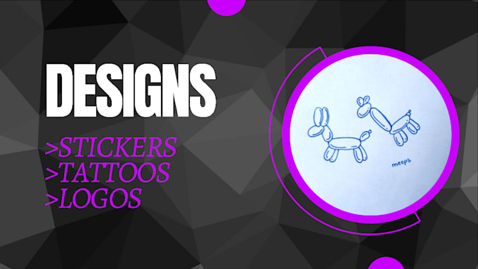 Create any kind of custom designs for you by Zelda_jooste | Fiverr