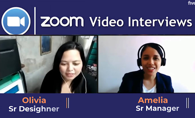 Be your zoom video supervisor and enhance your zoom interviews by ...