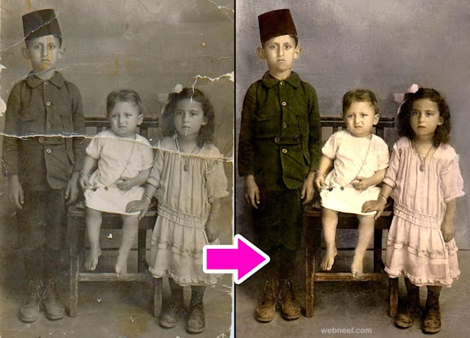 Enhance, improve, upscale, restore and enlarge low resolution images by ...