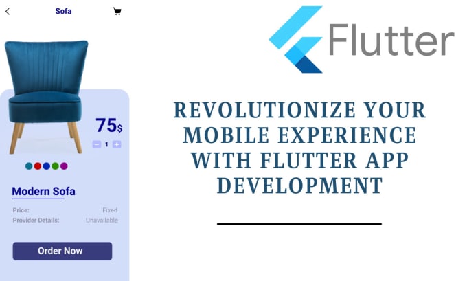 Expert flutter app development for your android project by Asadmehar311 | Fiverr
