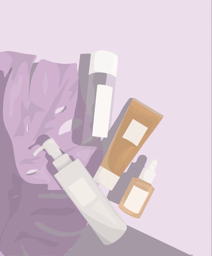 Draw unique and beautiful product illustration by Artcreations675 | Fiverr