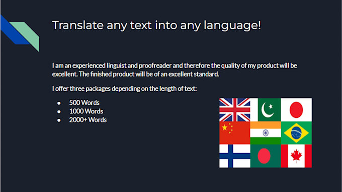 Translate ant text into any language by Arthurjones111 | Fiverr