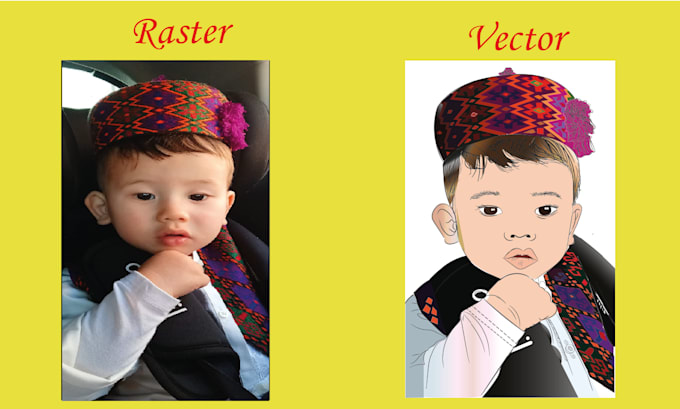 Do manual vector tracing, redraw sketch in one day by Shakiarani | Fiverr