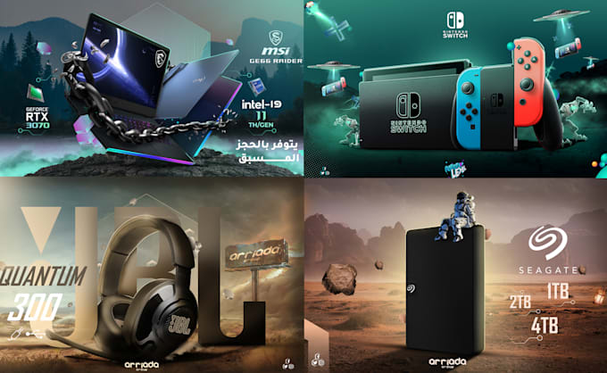 Make your design and product look artistically amazing by Faris ...