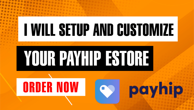 Setup and customize payhip website by Naumanw | Fiverr