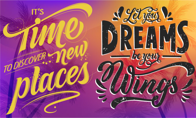 Design custom hand lettering, typography font logo by Zeebrand312 | Fiverr