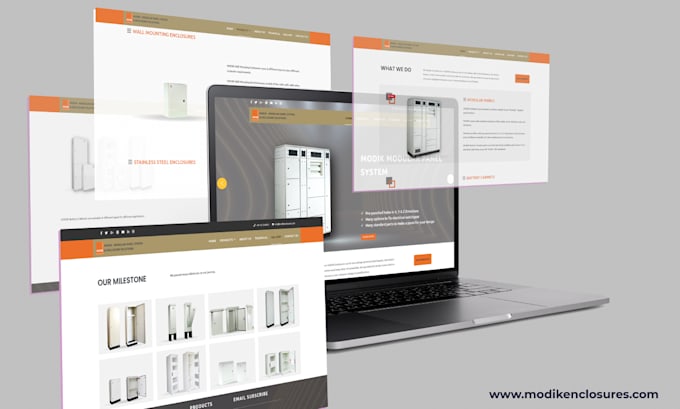 Create custom wordpress website design by Ruk_shani | Fiverr