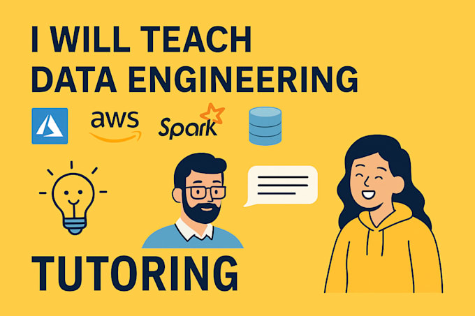 Teach you practical data engineering skills by Koushikthota | Fiverr