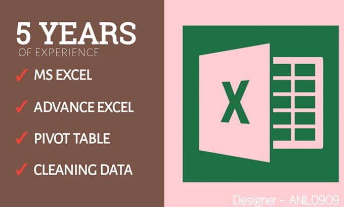 Create, edit and format any excel sheet by Anil0909 | Fiverr Create, edit and format any excel sheet by Anil0909 | Fiverr