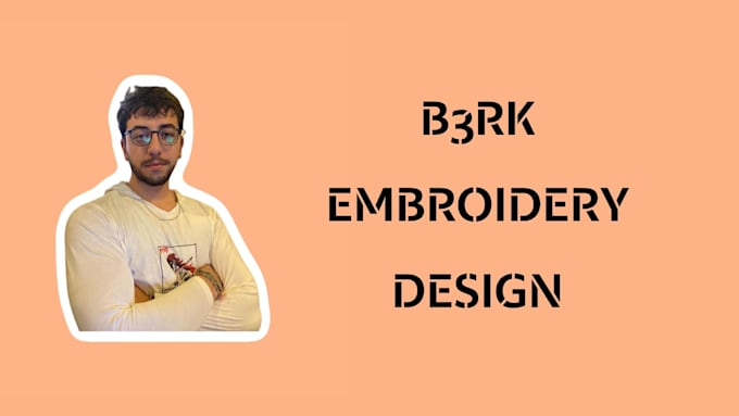 Make professional embroidery designs for you by Ozanb3rk | Fiverr