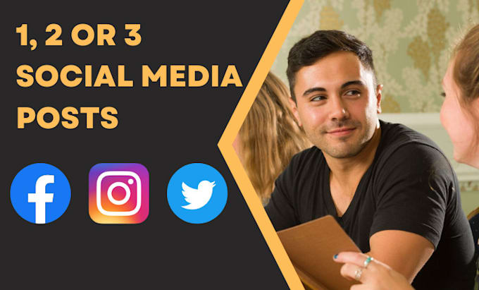 Create a professional post for your social media by Digital_pro_uk | Fiverr