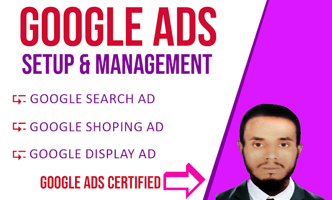 Setup, optimize, and manage roi focused google ads campaign by Azimn7788 | Fiverr