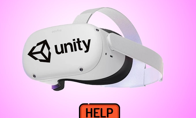 Help you with unity oculus quest problems by Leander_ziehm | Fiverr
